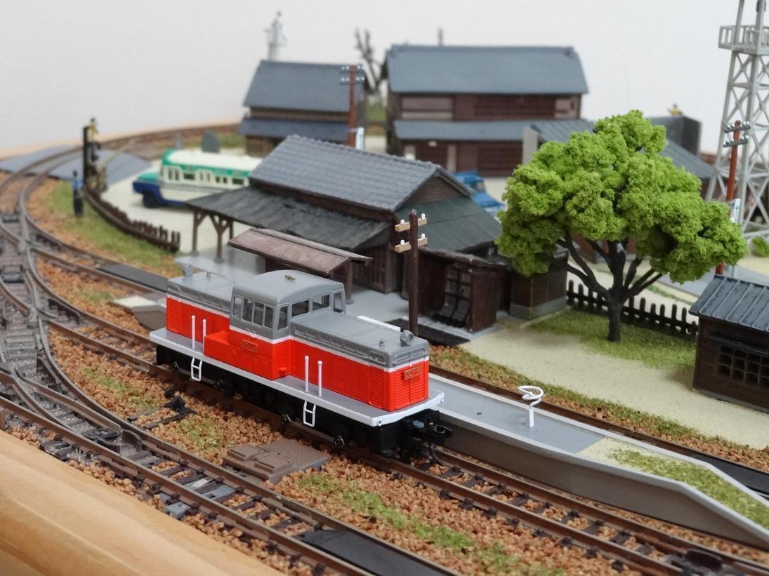 DD11型ディーゼル機関車をNゲージで その4（終）: 記念会事務局